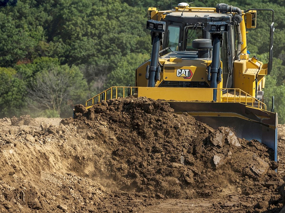 Caterpillar D8 Fiches techniques & données techniques (2022-2025) | LECTURA Specs