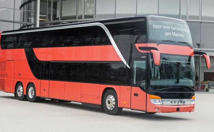 Setra S 431 DT Fiches techniques & données techniques (2002-2017 ...