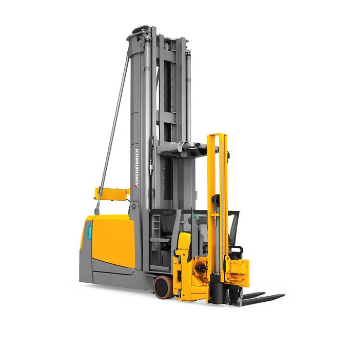 Jungheinrich EKX 516ka Fiches techniques & données techniques (2022 ...