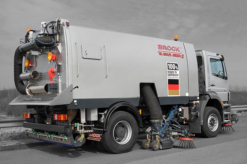 BROCK SL 380 K Fiches techniques & données techniques (2002-2008 ...