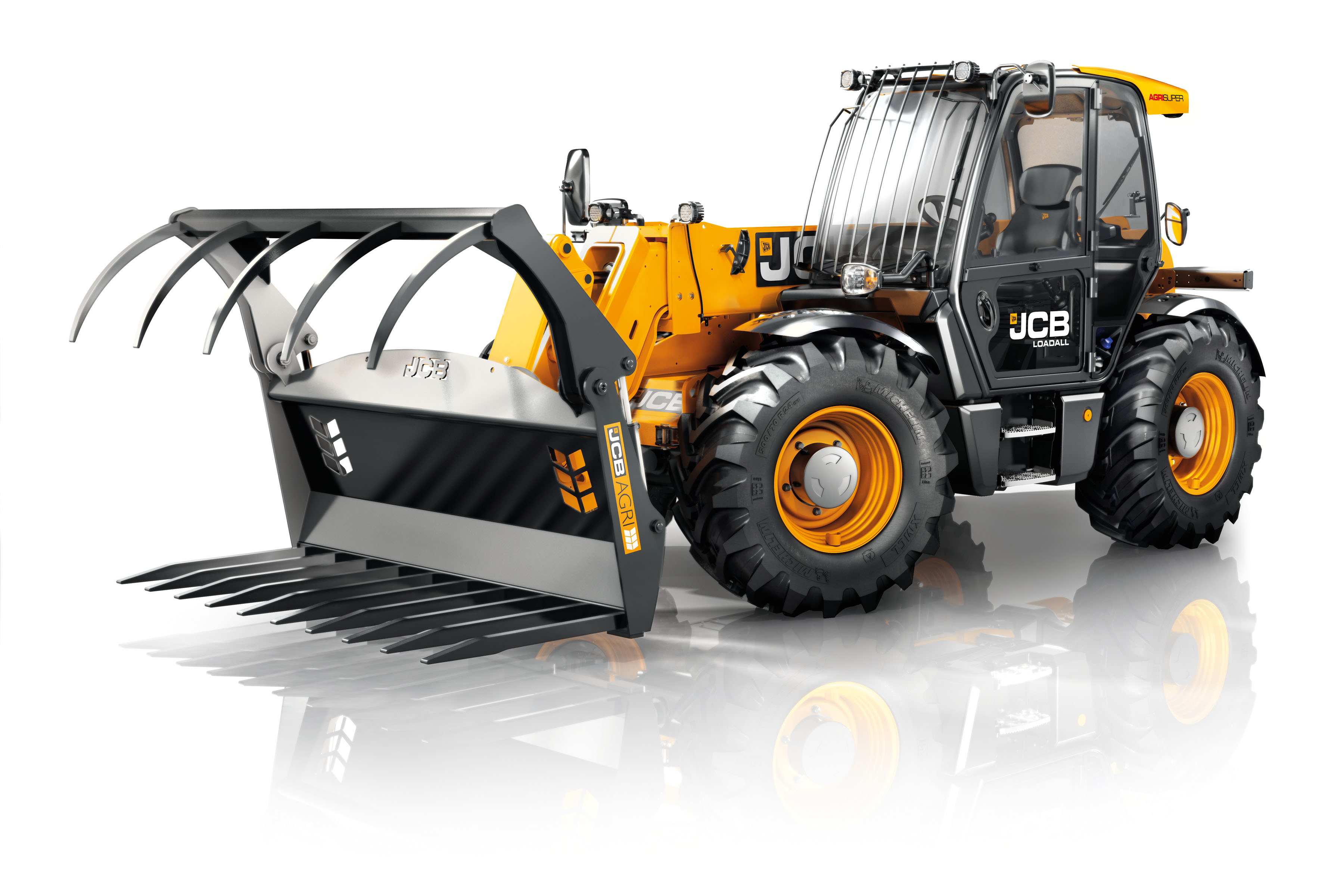 JCB 541-70 AGRI Fiches techniques & données techniques (2006-2014) | LECTURA Specs