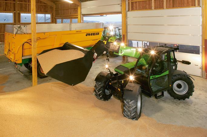 DEUTZ-FAHR Agrovector 37.7 Fiches techniques & données techniques (2013-2016) | LECTURA Specs