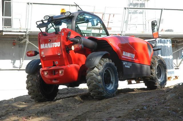 Manitou MT 625 T Comfort Fiches techniques & données techniques (2009 ...