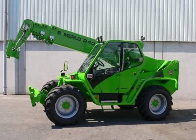 Merlo P 40.14 K Fiches techniques & données techniques (2003-2006 ...