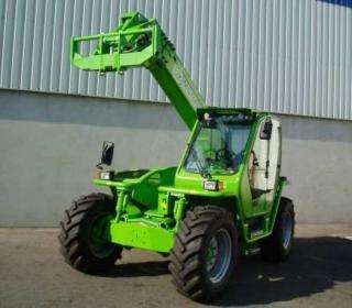 Merlo Panoramic P 36.10 Fiches techniques & données techniques (2007 ...