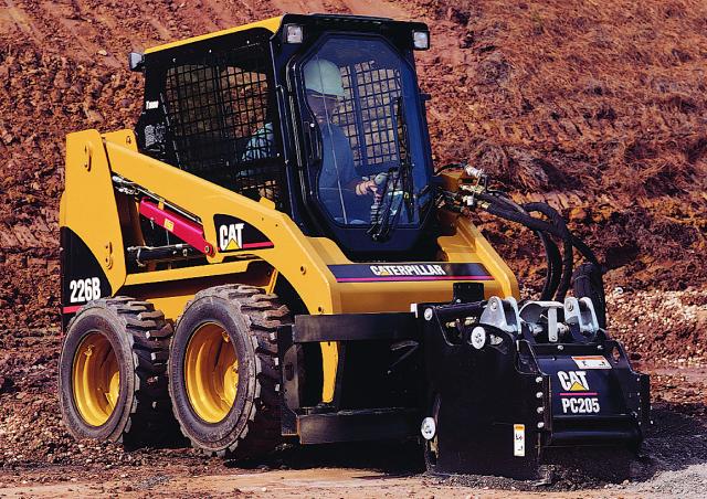 Caterpillar 226B Fiches techniques & données techniques (2005-2025 ...