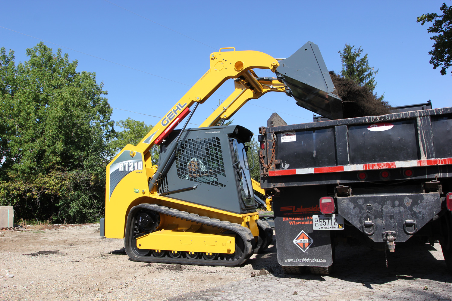 Gehl RT 210 DXT Dual Fiches techniques & données techniques (2012-2016 ...