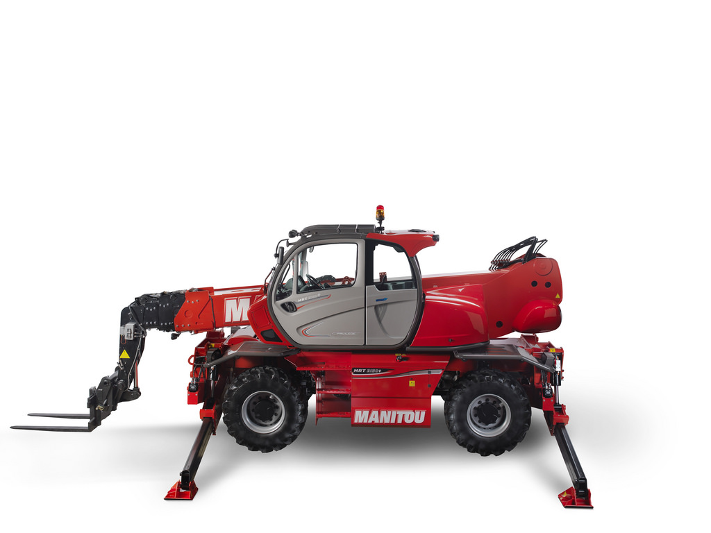 Manitou MRT 2550 Fiches techniques & données techniques (2017-2020 ...