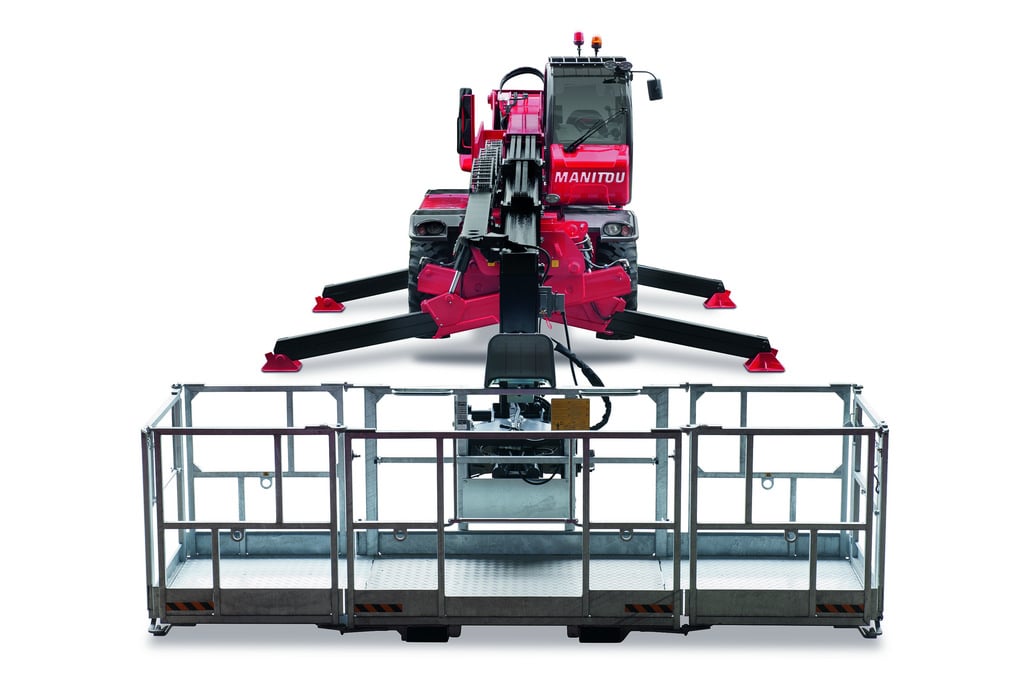 Manitou MRT 2550 Fiches techniques & données techniques (2017-2020 ...