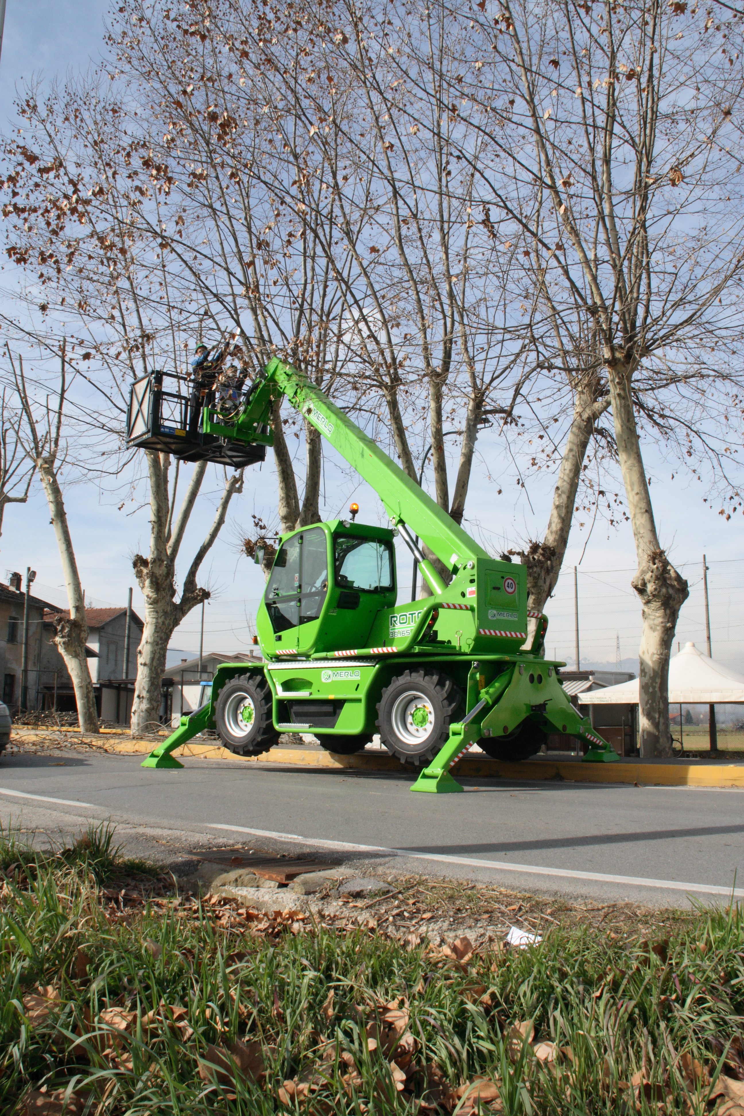 Merlo Roto 38.16 S Fiches techniques & données techniques (2014-2017 ...