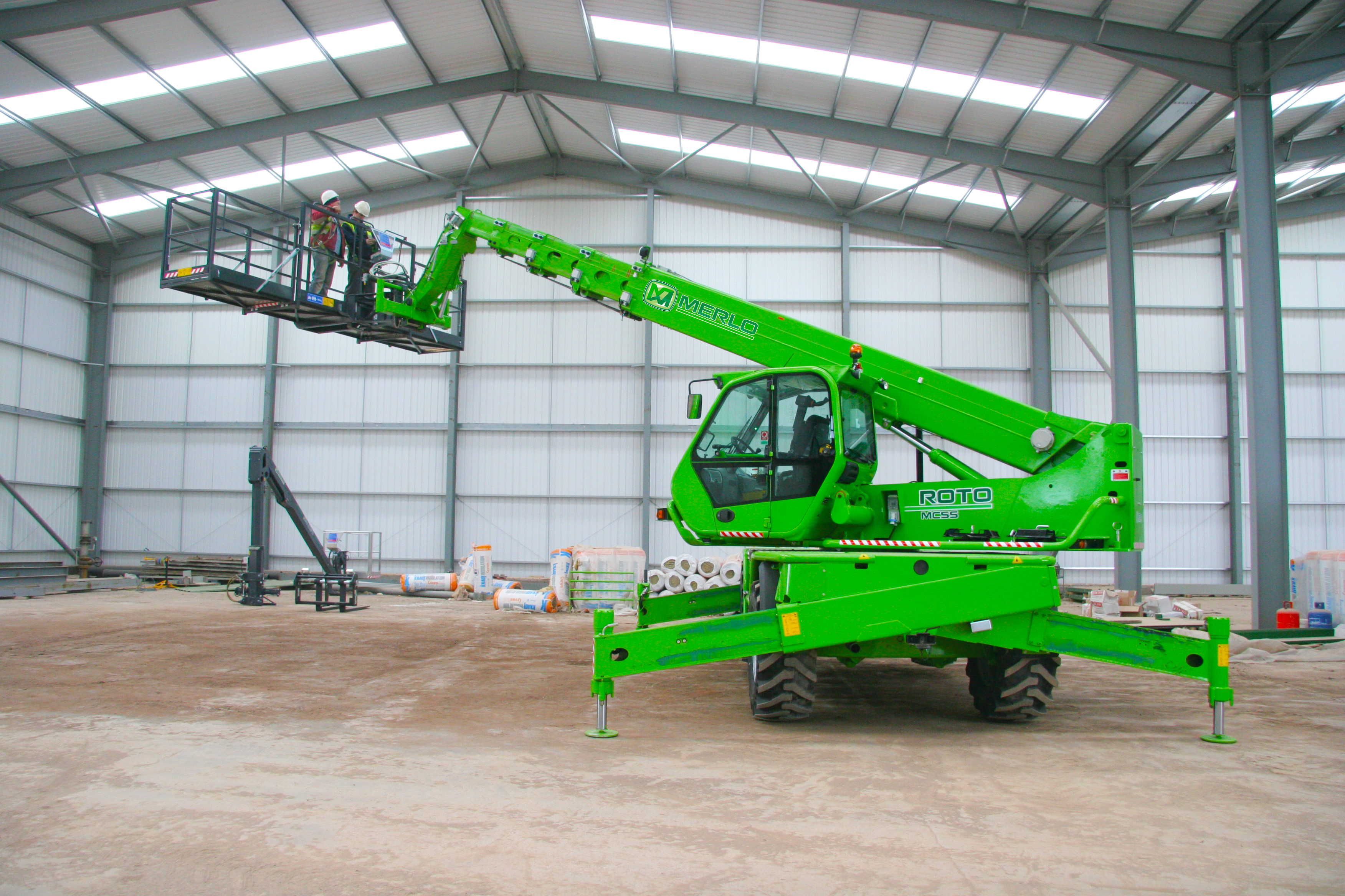 Merlo Roto 40.25 MCSS Fiches techniques & données techniques (2010-2011 ...