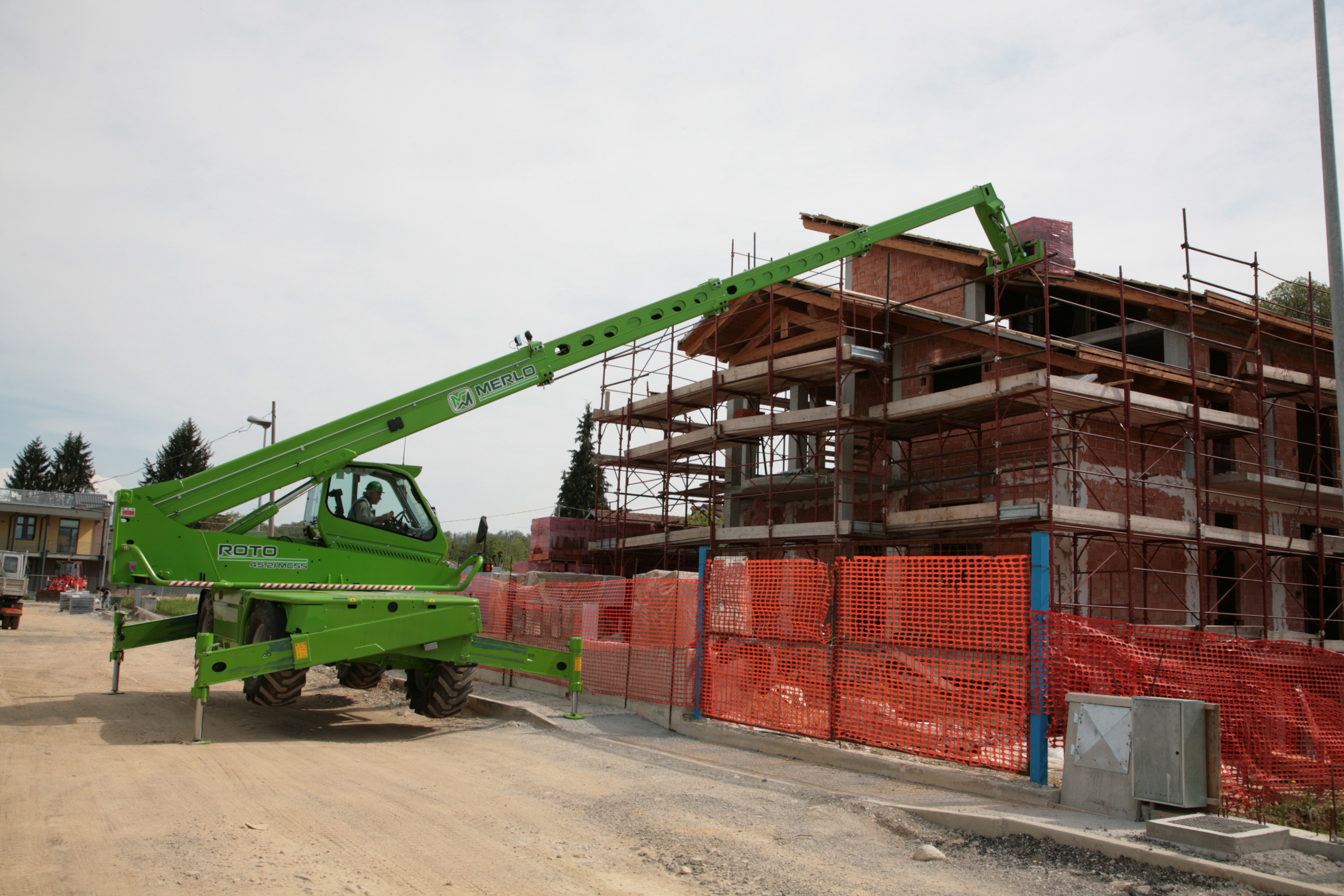 Merlo Roto 45.21 MCSS Fiches techniques & données techniques (2016-2019 ...