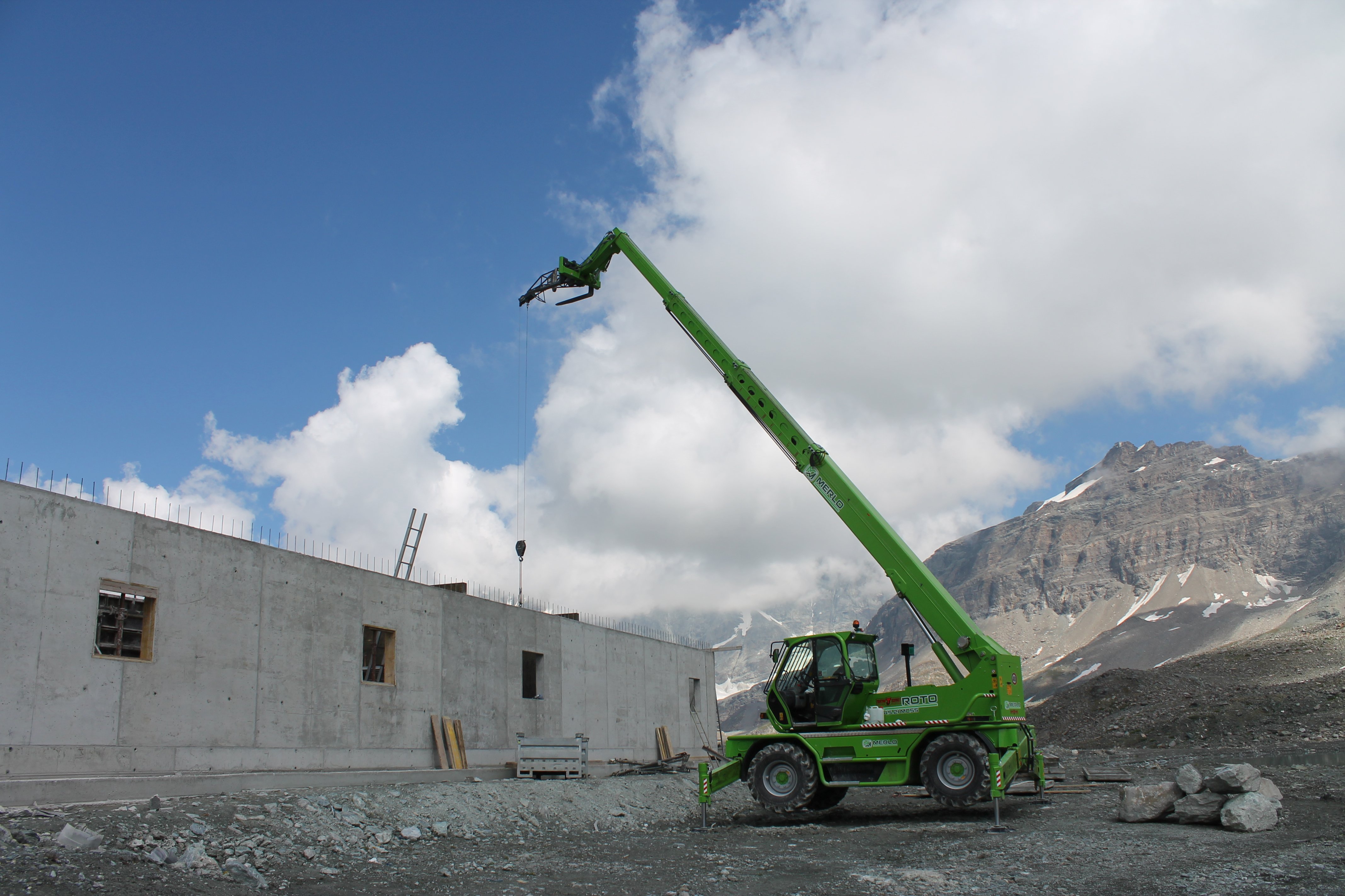 Merlo Roto 45.21 MCSS Fiches techniques & données techniques (2016-2019 ...