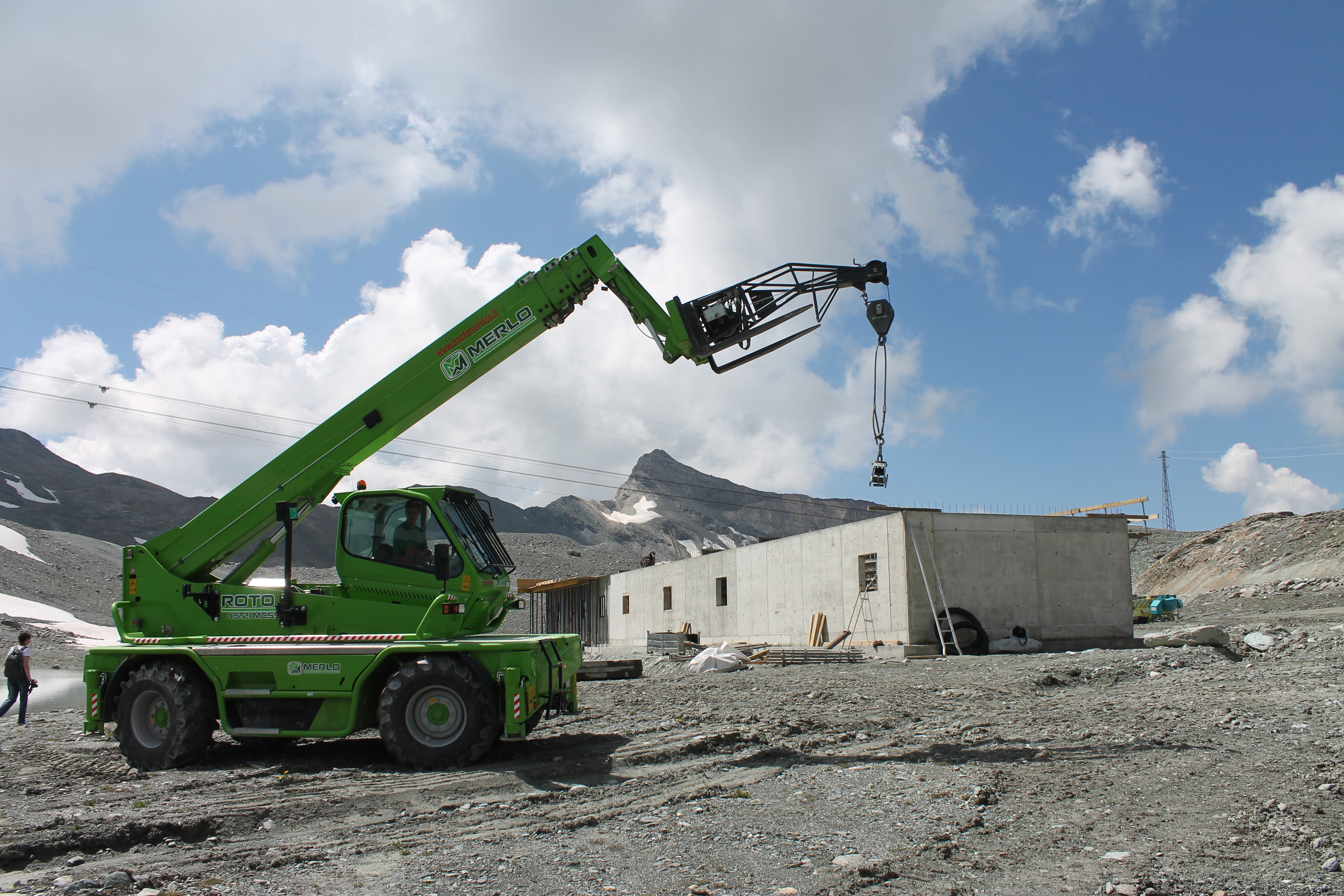 Merlo Roto 45.21 MCSS Fiches techniques & données techniques (2016-2019 ...