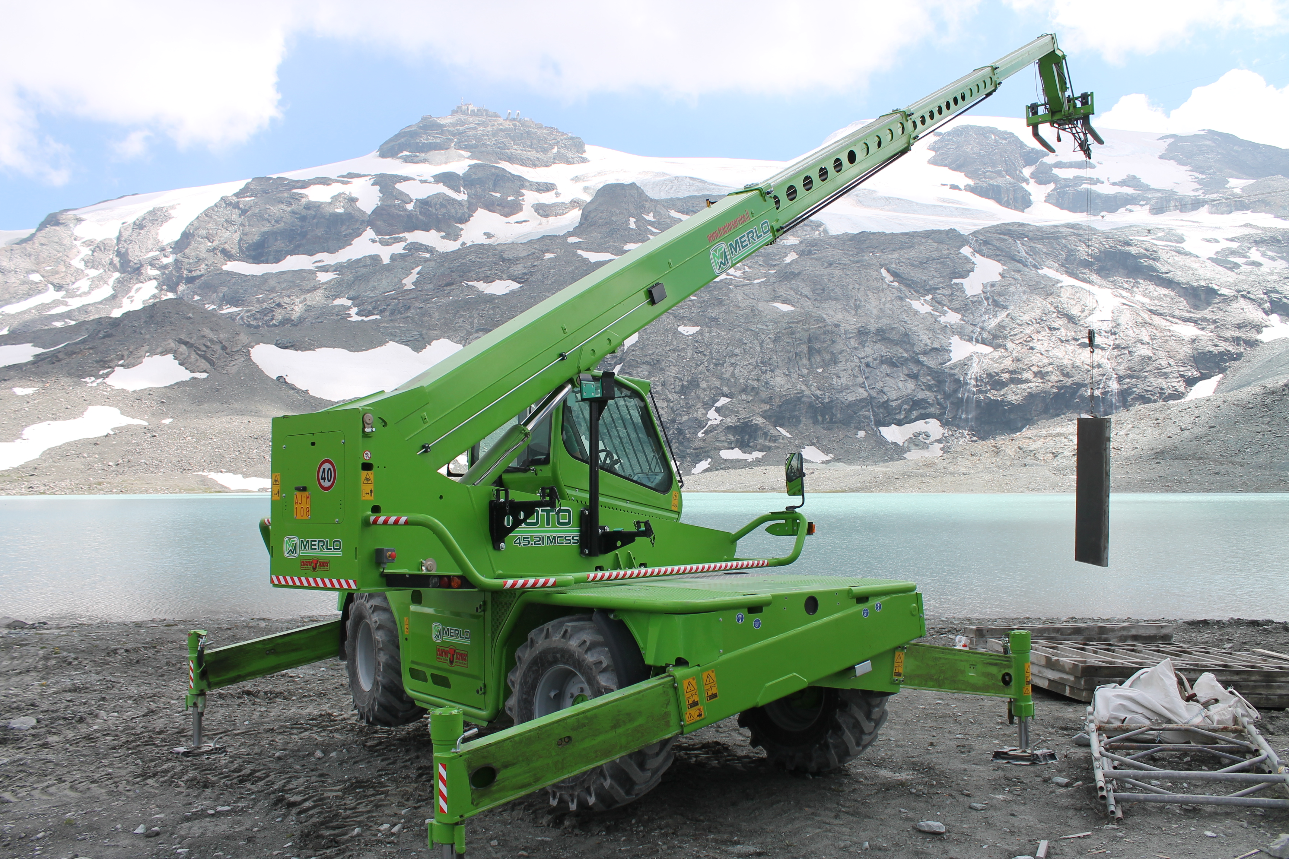 Merlo Roto 45.21 MCSS Fiches techniques & données techniques (2016-2019 ...