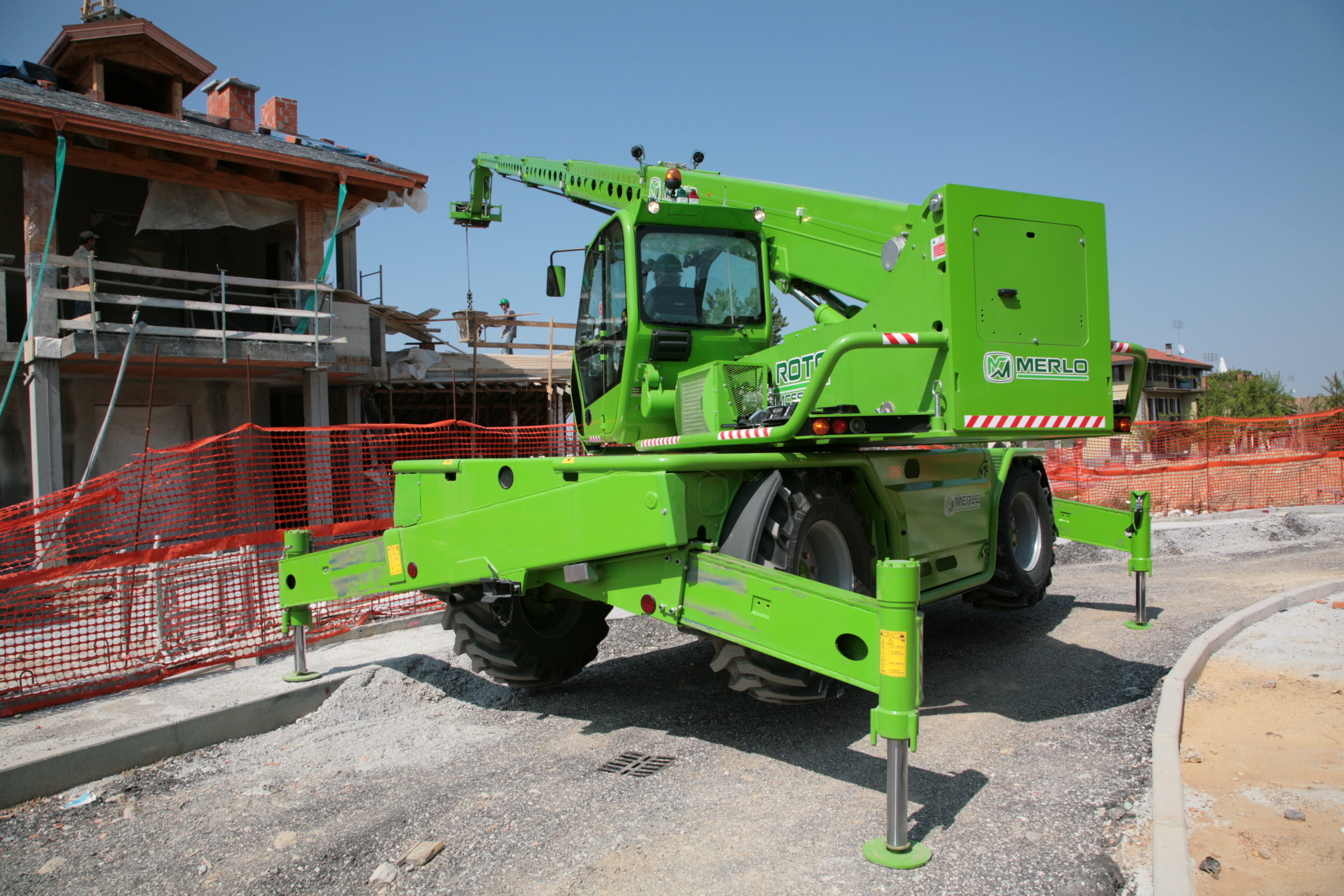 Merlo Roto 45.21 MCSS Fiches techniques & données techniques (2016-2019 ...