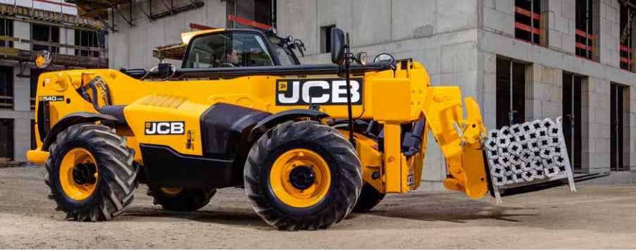 JCB 540-170 Fiches techniques & données techniques (2018-2020 ...
