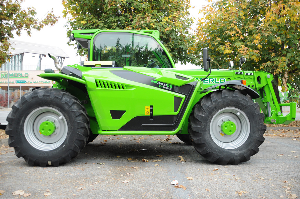 Merlo MF 34.9 CS-CVTronic Fiches techniques & données techniques (2018 ...