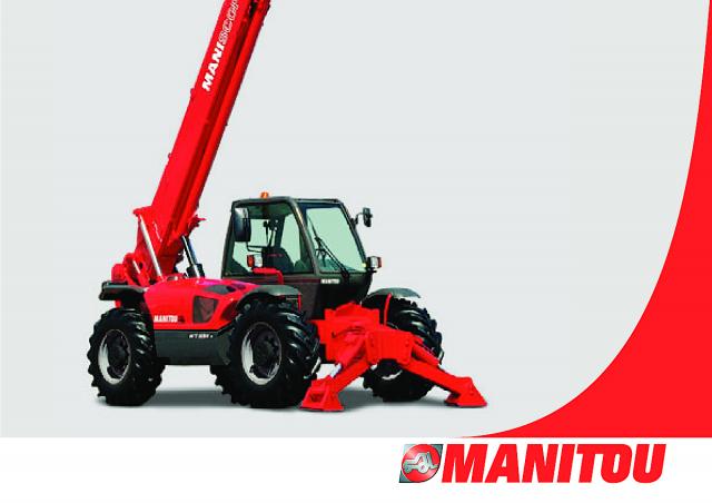 Manitou MT 1235 S Fiches techniques & données techniques (2006-2011 ...