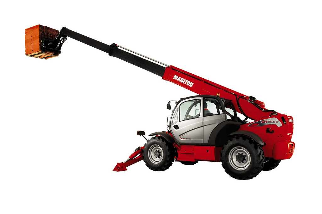 Manitou MT 1440 easy Fiches techniques & données techniques (2017-2020 ...