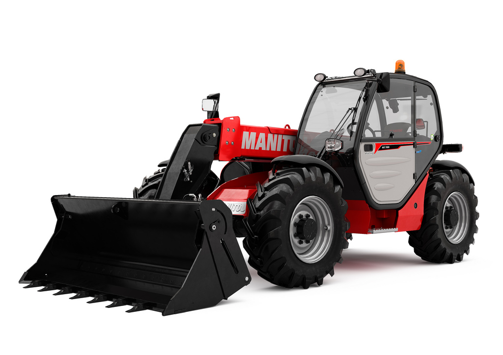 Manitou MT 733 EASY Standard (STV) Fiches techniques & données ...