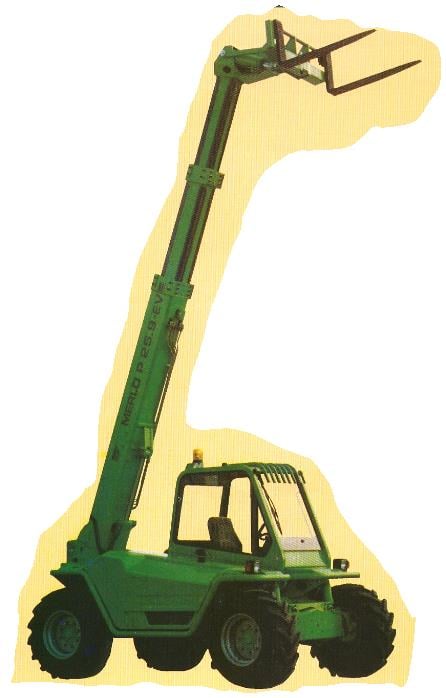 Merlo P 25.9 EVS Fiches techniques & données techniques (1995-1997 ...