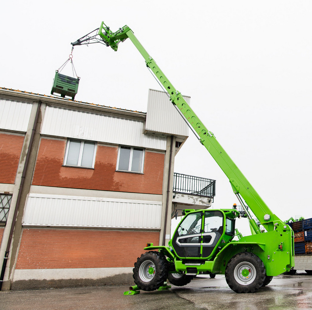 Merlo P 40.17 Plus Fiches techniques & données techniques (2019-2021 ...