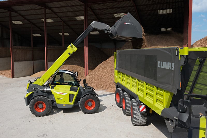 Claas Scorpion 736 Fiches techniques & données techniques (2019-2024 ...
