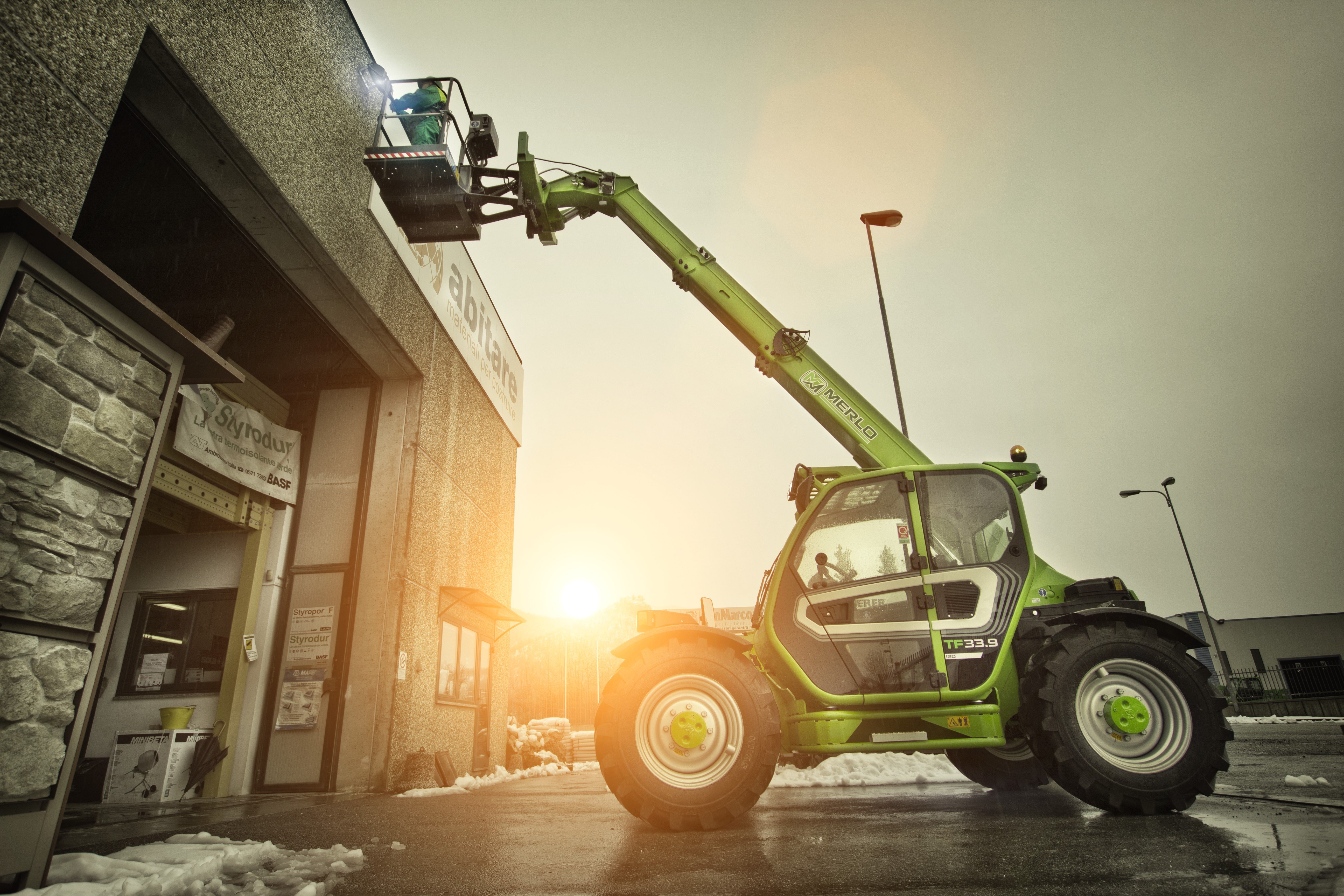 Merlo TF 33.9-115 Fiches techniques & données techniques (2016-2020 ...