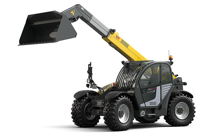 Wacker Neuson TH740 Fiches techniques & données techniques (2019-2021 ...
