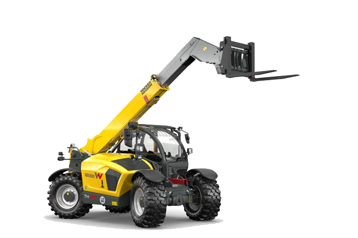 Wacker Neuson TH755 Fiches techniques & données techniques (2019-2021 ...