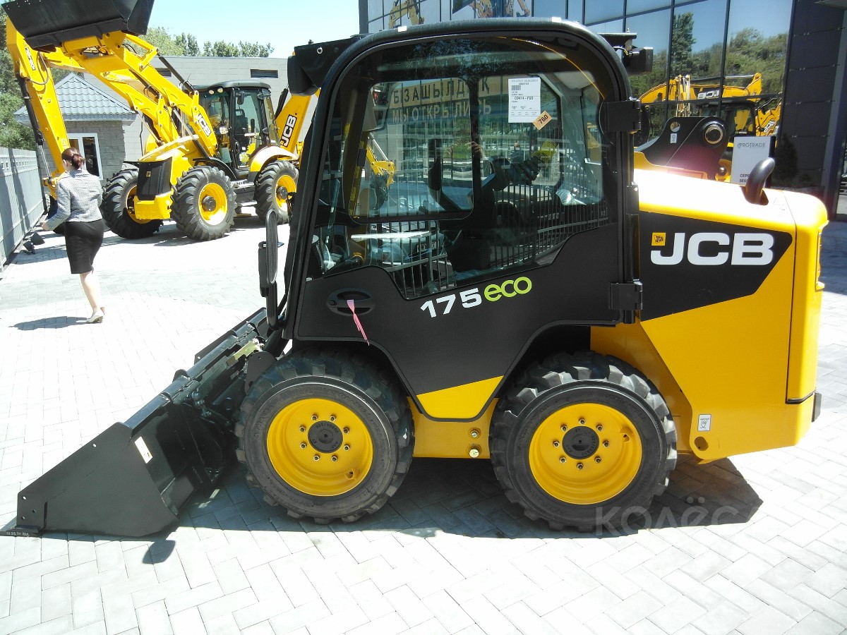 JCB 175 Fiches techniques & données techniques (2013-2020) | LECTURA Specs