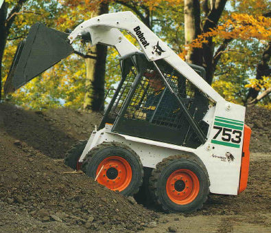 Bobcat 753 G Fiches techniques & données techniques (1999-2003) | LECTURA Specs