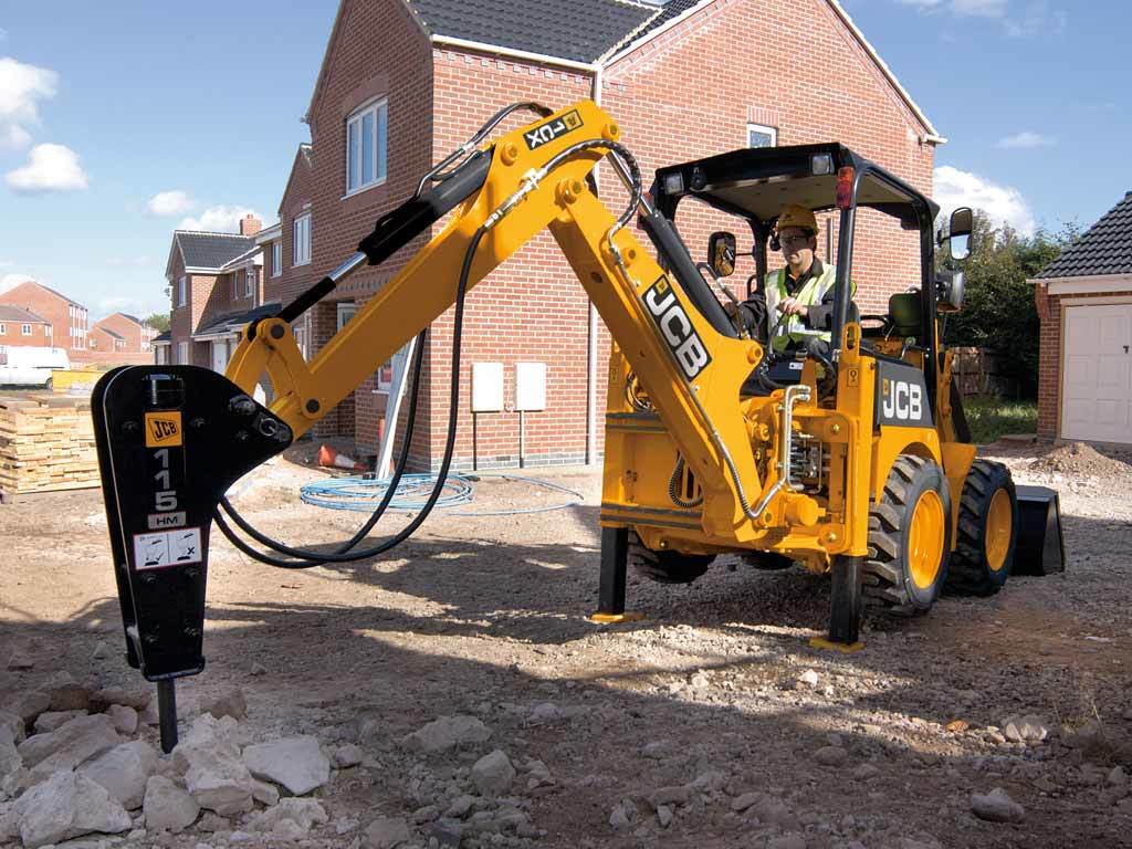 JCB 1CX Fiches techniques & données techniques (2009-2016) | LECTURA Specs