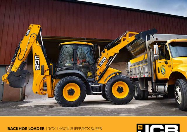 JCB 3CX-14 Fiches techniques & données techniques (2019-2025) | LECTURA ...