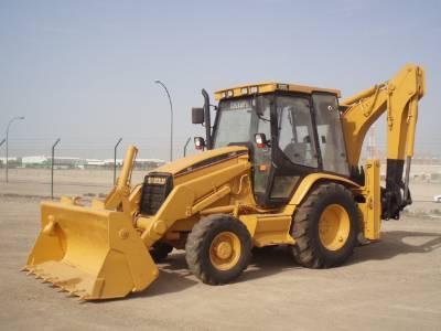 Caterpillar 428 C Fiches techniques & données techniques (1996-2001) | LECTURA Specs