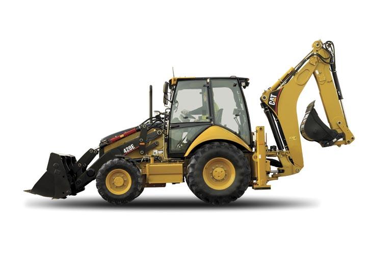 Caterpillar 428E 4x4 Fiches techniques & données techniques (2006-2011 ...