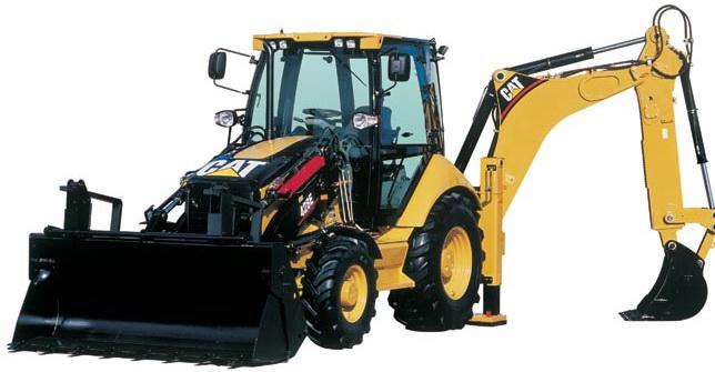Caterpillar 428E 4x4 Fiches techniques & données techniques (2006-2011 ...