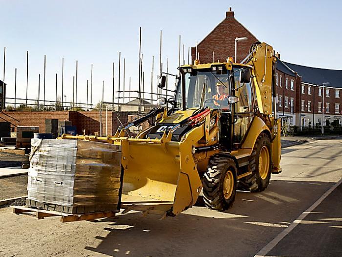 Caterpillar 428F2 Fiches techniques & données techniques (2012-2019 ...