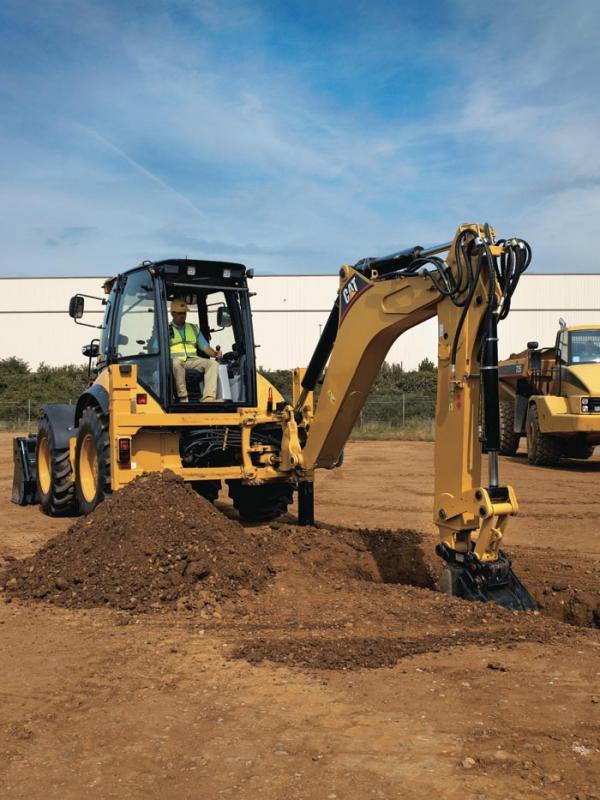 Caterpillar 444E 4x4 Fiches techniques & données techniques (2006-2011 ...