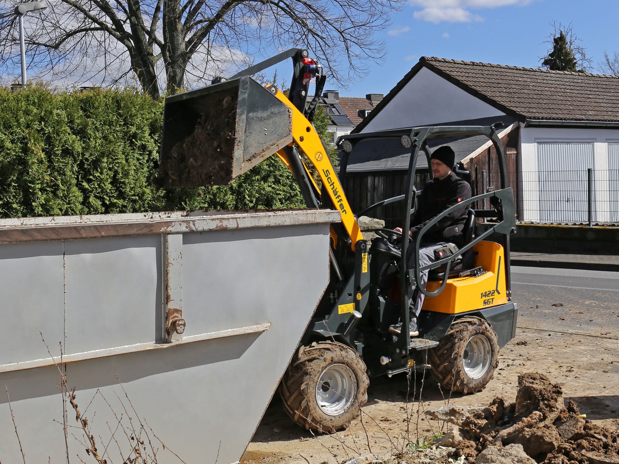 Schäffer 1422 SGT Fiches techniques & données techniques (2024-2024 ...