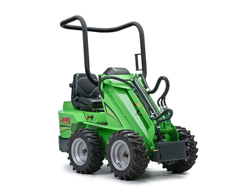 Avant Tecno Avant 320 S+ Fiches techniques & données techniques (2009 ...