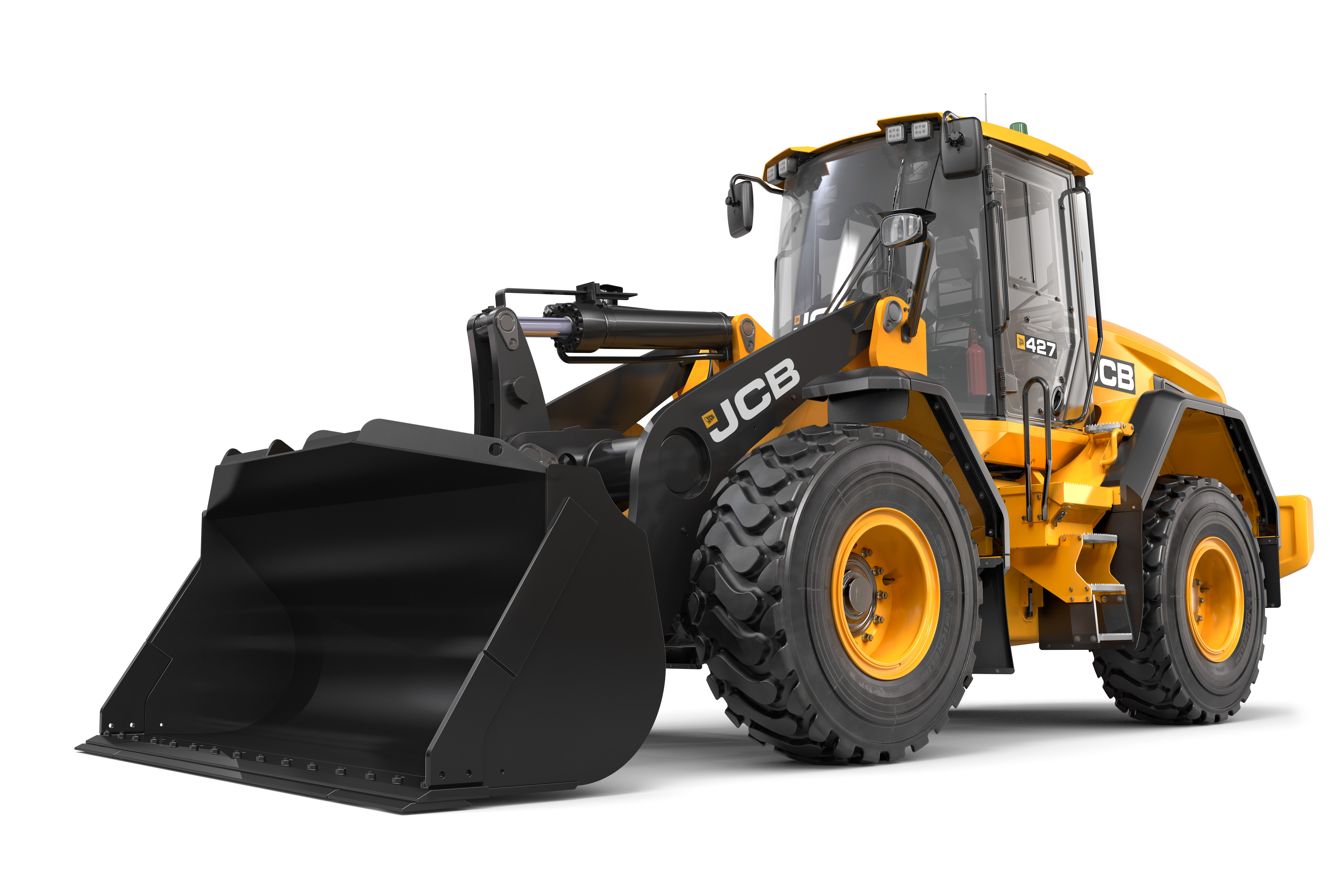 JCB 427 HT Fiches techniques & données techniques (2016-2019) | LECTURA Specs