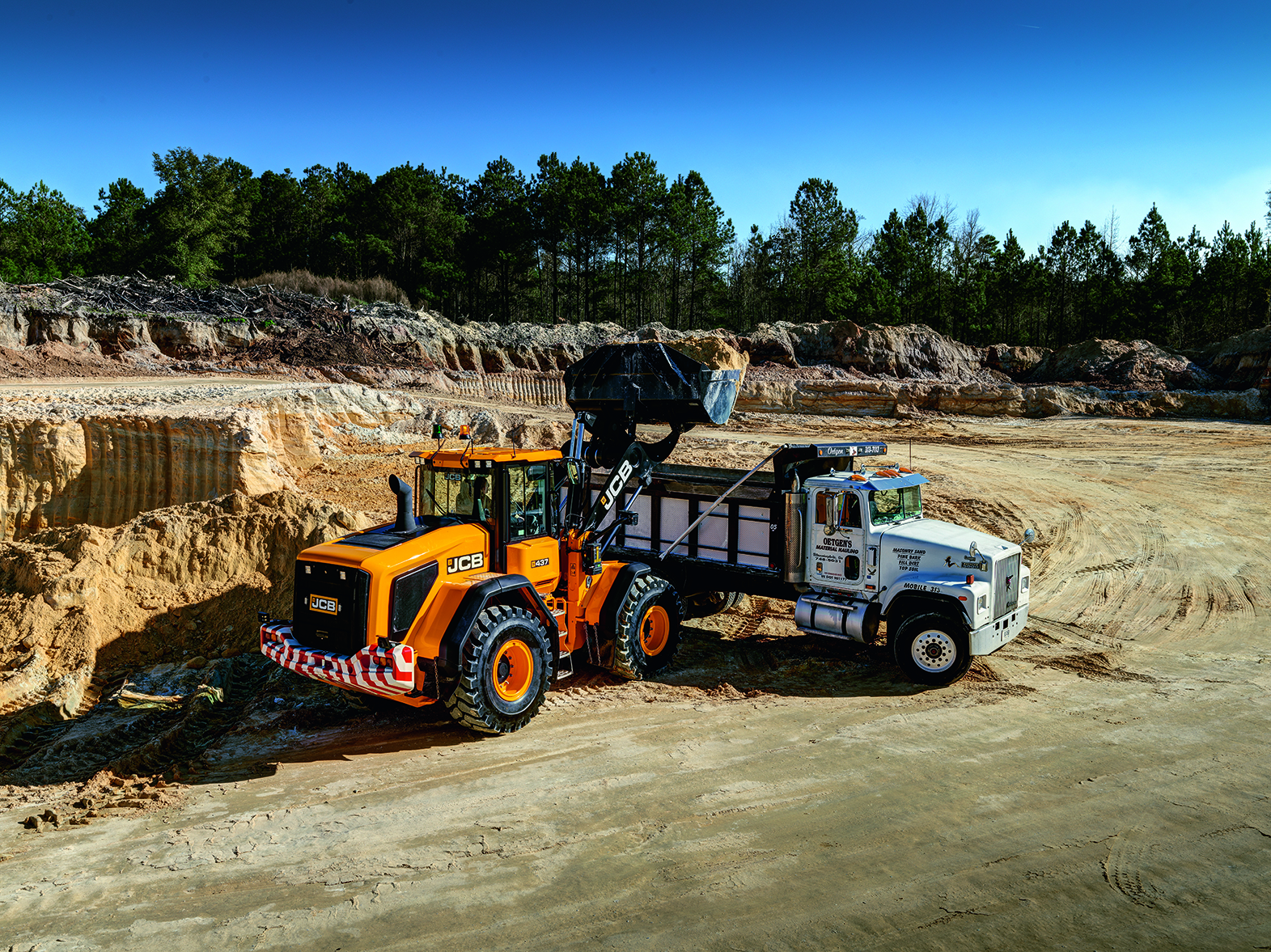 JCB 437 HT Fiches techniques & données techniques (2014-2017) | LECTURA Specs