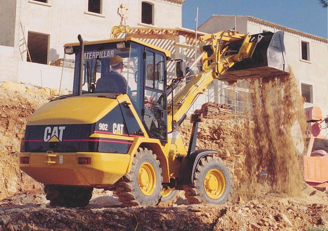 Caterpillar 902 Fiches techniques & données techniques (1998-2025) | LECTURA Specs