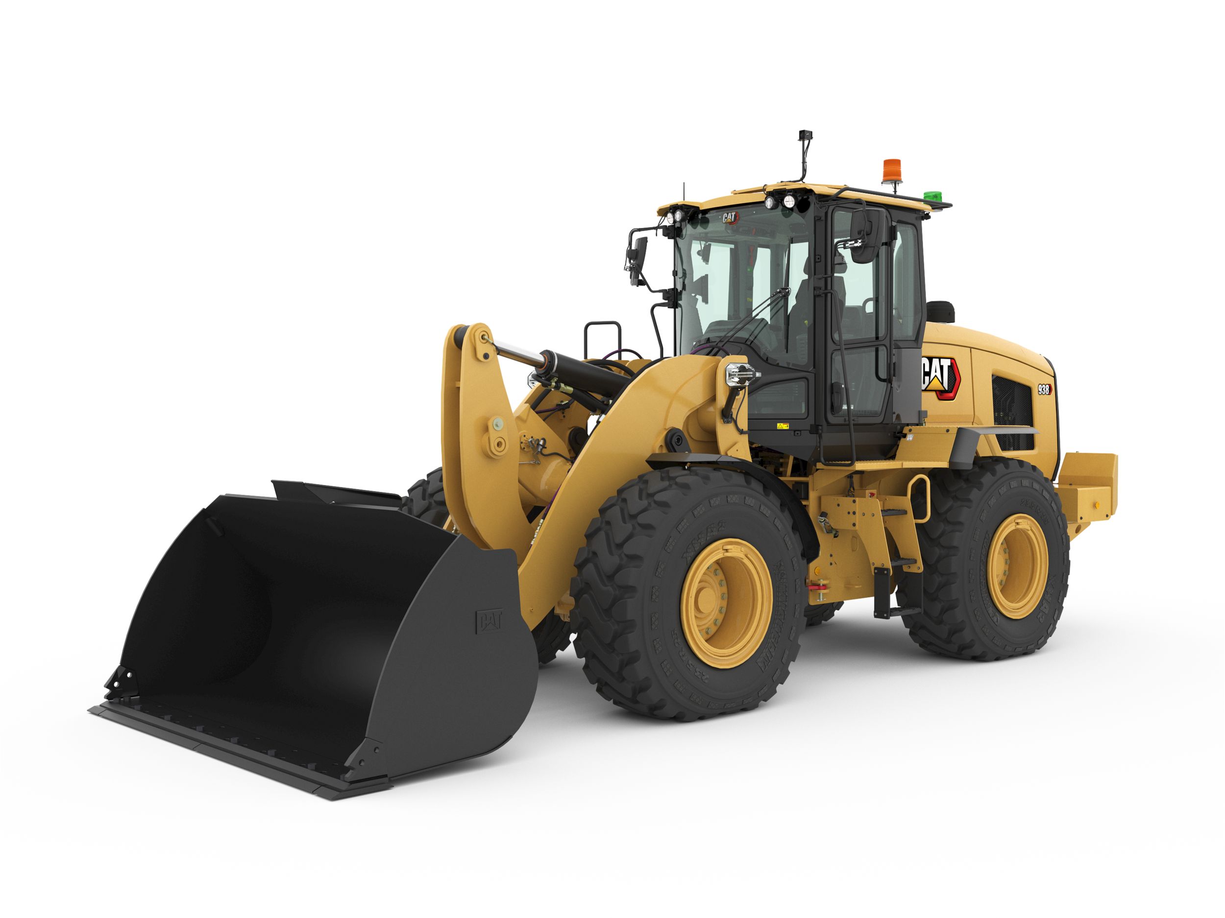 Caterpillar 938 Fiches techniques & données techniques (2023-2026 ...