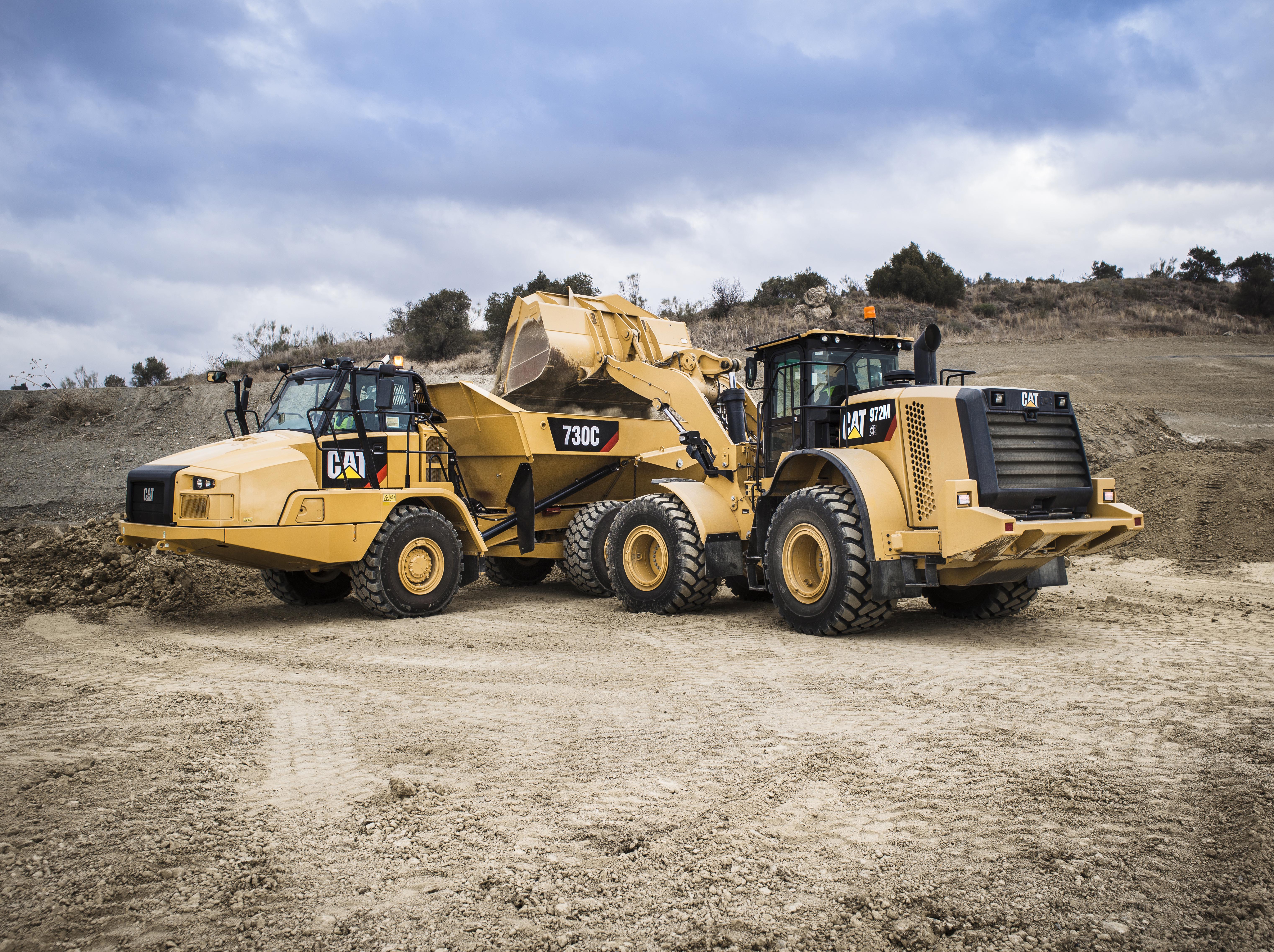 Caterpillar 972M XE Fiches techniques & données techniques (2014-2021 ...