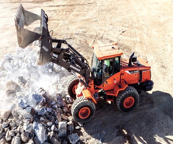 Doosan DL250 TC 5 Fiches techniques & données techniques (2016-2017 ...