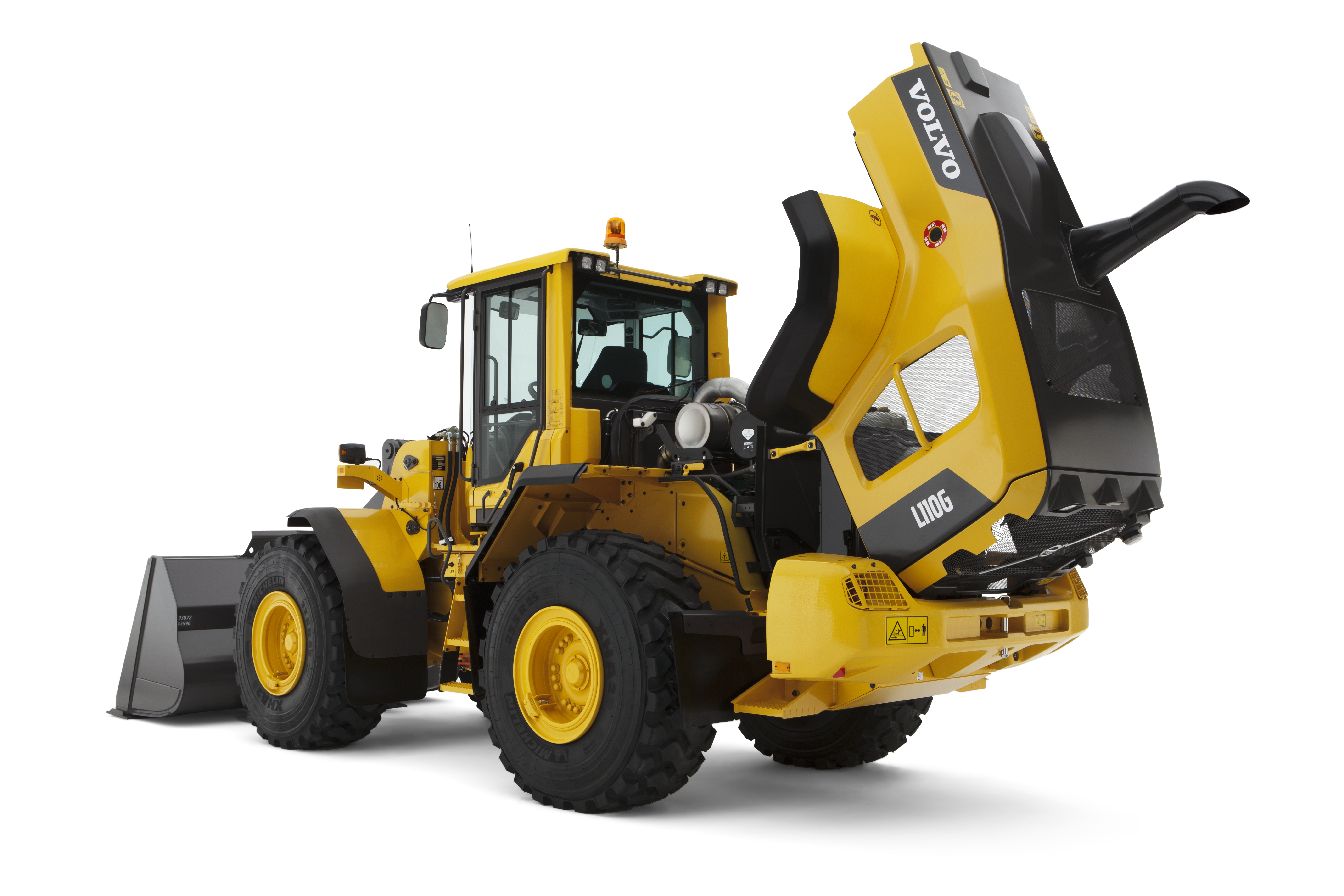 Volvo L110G Fiches techniques & données techniques (2012-2014 ...
