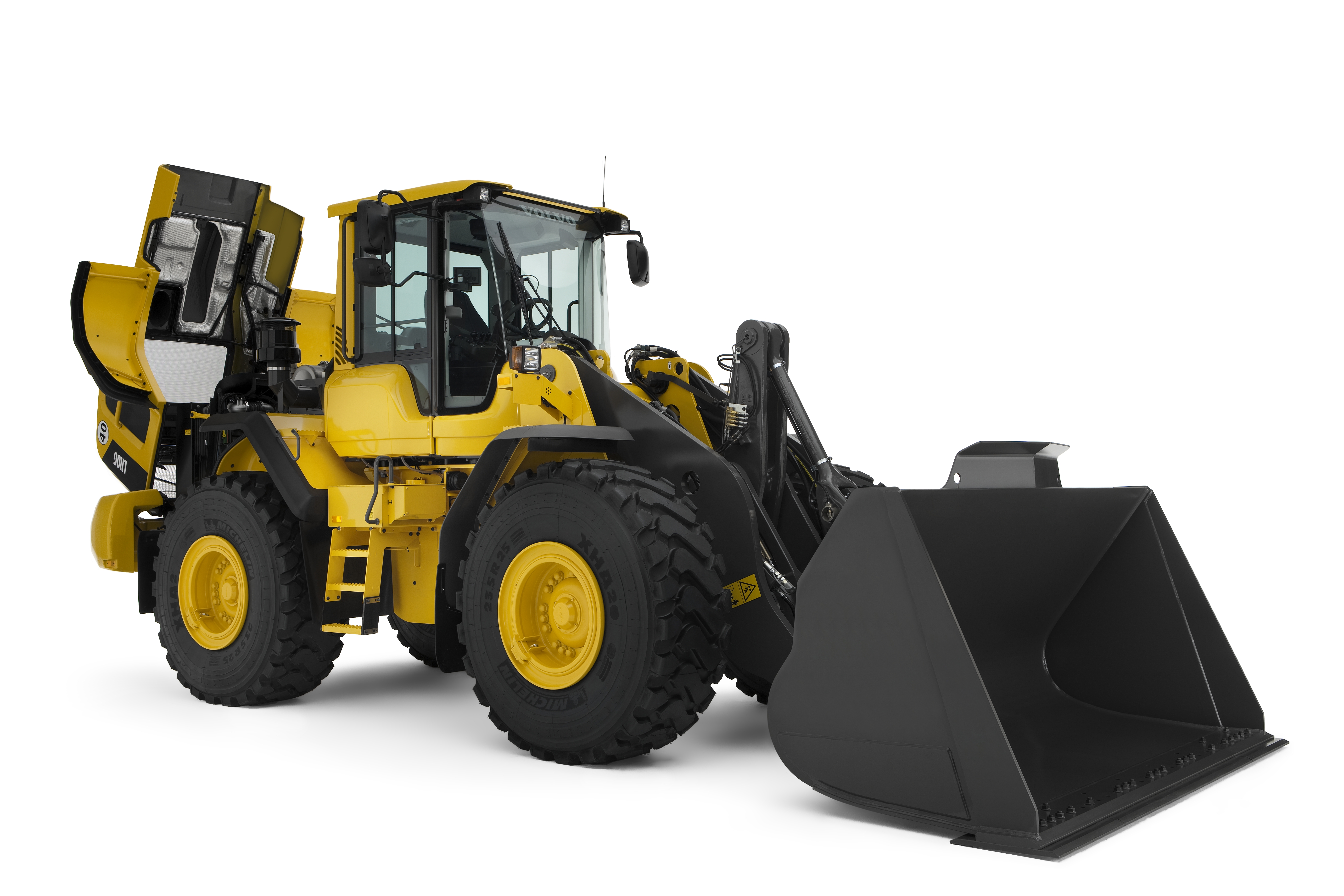 Volvo L110G Fiches techniques & données techniques (2012-2014 ...